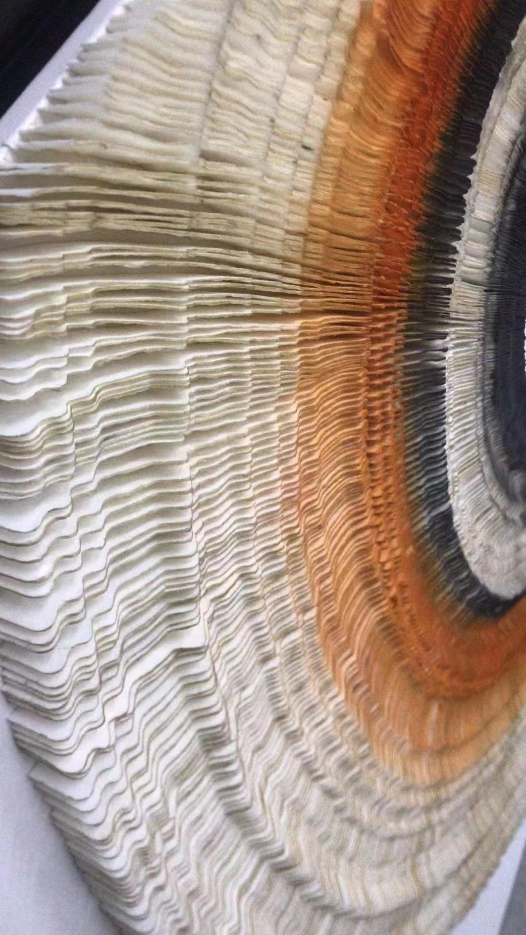 Abstract Paper Relief Sculpture – Atoyouart.com